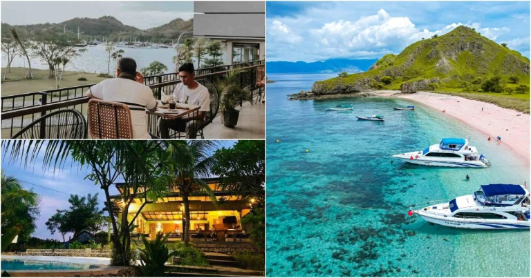 Cafe Labuan Bajo Dengan Menu Asyik Dan Pemandangan Menarik