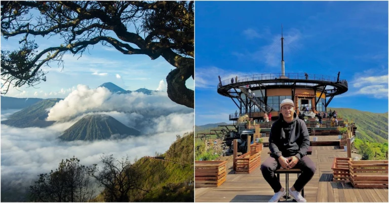 Bromo Hillside, Cafe Di Bromo Yang Viral Karena View Dan Nuansanya