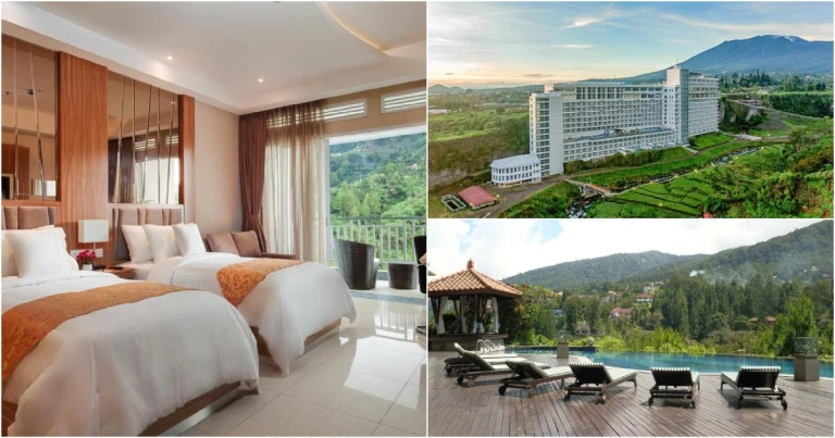 Hotel di Puncak Untuk Staycation Seru Menikmati Alam & View Keren