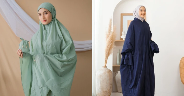 10 Mukena Travel Yang Ringan, Kecil, Dan Praktis Dibawa Saat Liburan