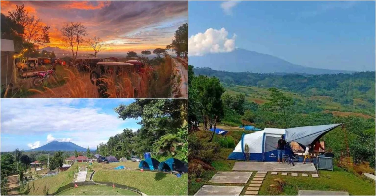 Tempat Camping Di Sentul Dengan Fasilitas Lengkap Dan View Keren