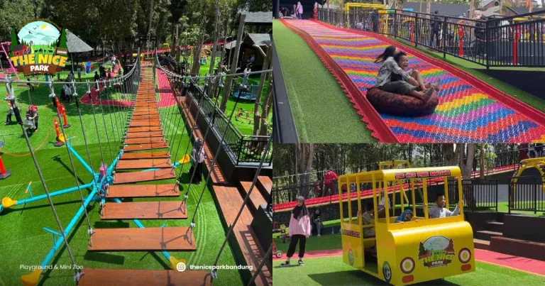 The Nice Park Bandung, Harga Tiket Dan Panduan Ke Tempat Wisata Terbaru Ini