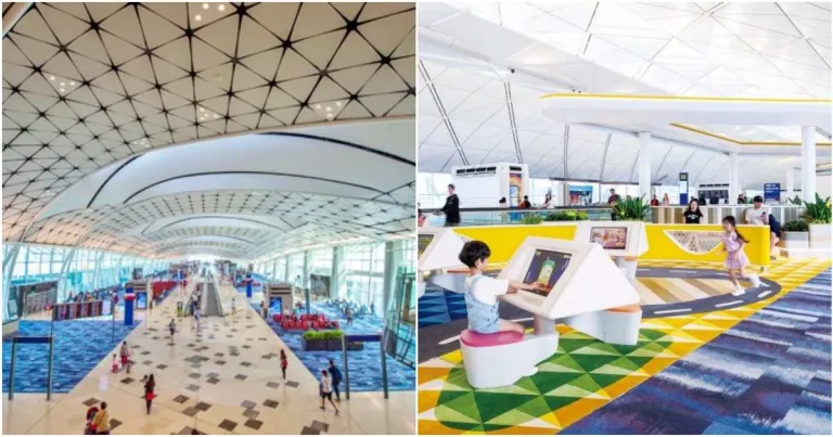 Teknologi Smartphone Express Bag Drop Service Bikin Pelayanan Hong Kong ...