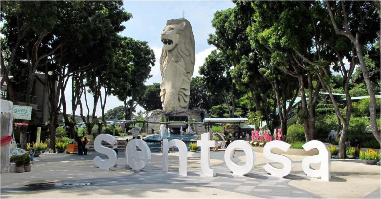 Wisata Gratis Di Sentosa Island, Tidak Boleh Dilewatkan, Dijamin Seru!