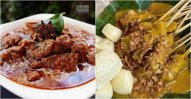 Makanan Khas Minang Dengan Cita Rasa Khas Dan Pastinya Maknyus!