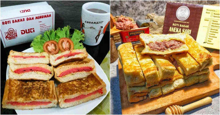 Roti Bakar Bandung Yang Terkenal Enak Di Kota Kembang