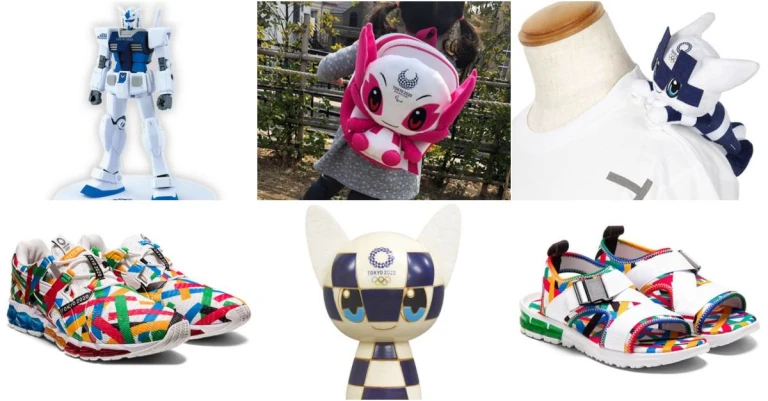 Merchandise Olimpiade Tokyo 2020 Yang Bisa Kamu Dapatkan Online