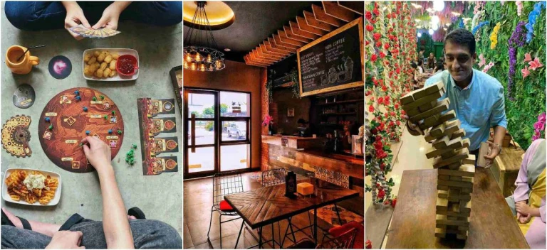 Kafe Board Game Di Jakarta