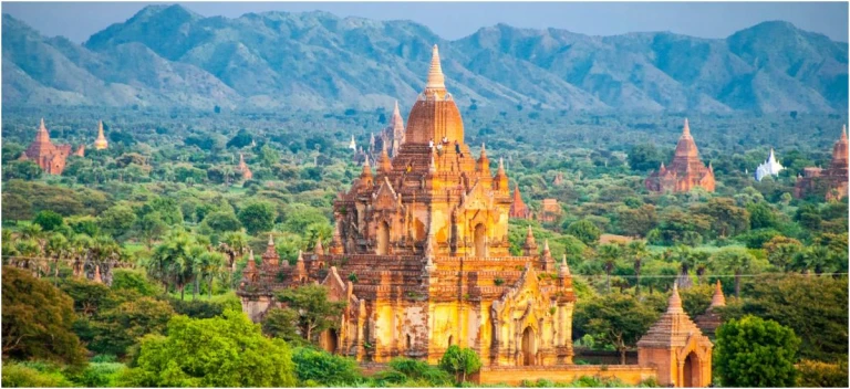 Turis Dilarang Masuk Myanmar Setidaknya Hingga 30 September