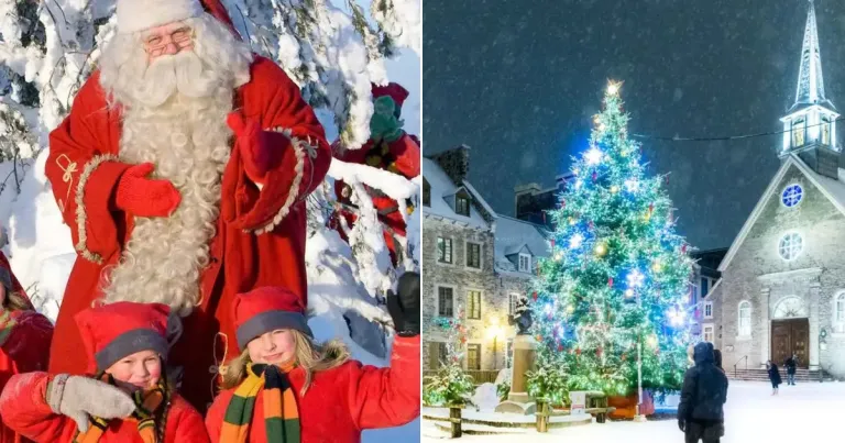 Destinasi White Christmas di Dunia Untuk Liburan Natal Yang Menyenangkan