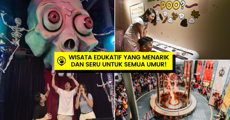 Sains Bertemu Hiburan! Pameran Menarik Untuk Semua Usia di Science Centre Singapore!