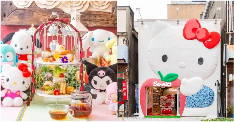 Tujuan Wisata Bertema Sanrio di Tokyo di Jepang Untuk Segala Usia