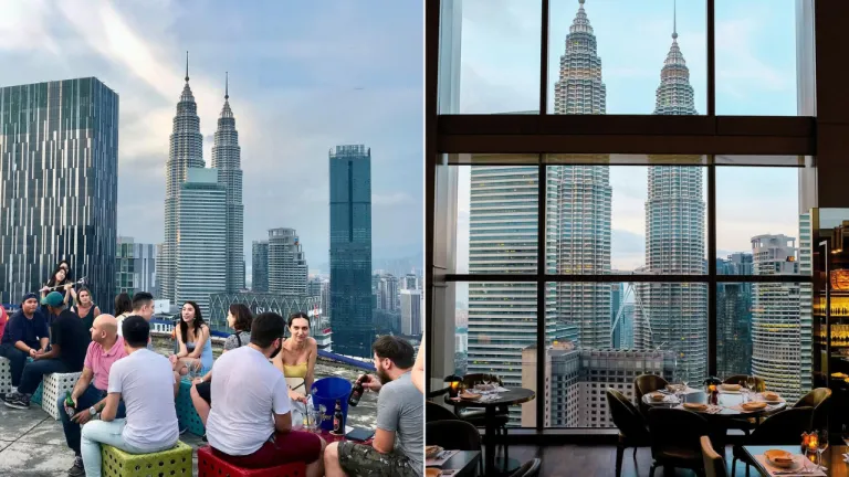 Kafe dan Restoran View Menara Petronas di Kuala Lumpur, Malaysia