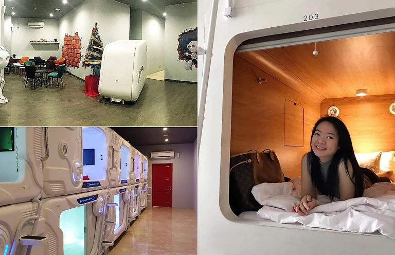 6 Hotel Kapsul Di Jakarta Yang Asyik, Keren, Murah Dan Instagrammable