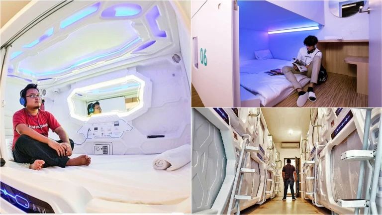 Hotel Kapsul Di Bandung Untuk Solo Dan Budget Traveler