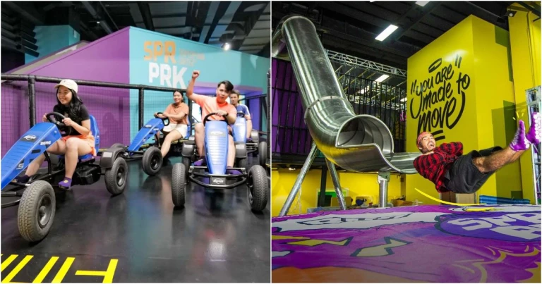 SuperPark Indonesia, Taman Bermain Baru Di Jakarta Untuk Semua Usia