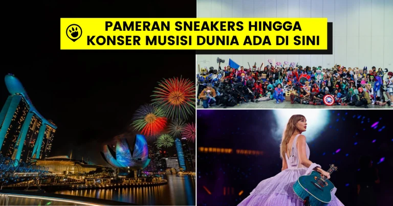 Inilah Alasan Singapura Menjadi Salah Satu Destinasi Hiburan Terbaik di Dunia Yang Harus Kamu ...