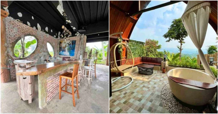 Villa Bogor Bernuansa Alam Yang Membuat Liburan Makin Nyaman