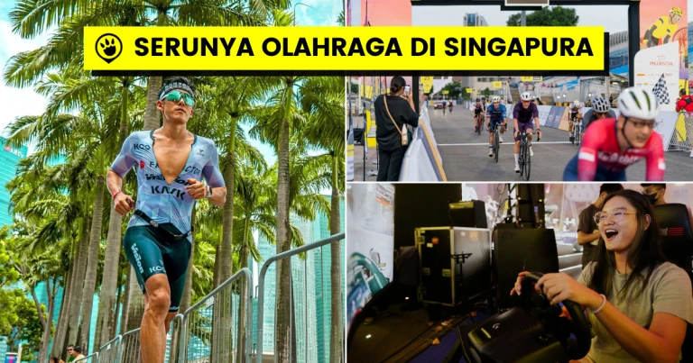 7 Acara Olahraga di Singapura Untuk Menguji Adrenalinmu
