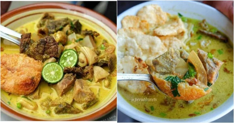 Soto Kuning Bogor Enak, Ini 7 Tempat Paling Terkenal Untuk Mencobanya!