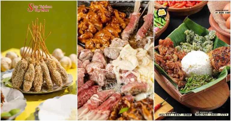 Kuliner Sekitar Jakarta International Stadium, Ampuh Mengobati Laparmu