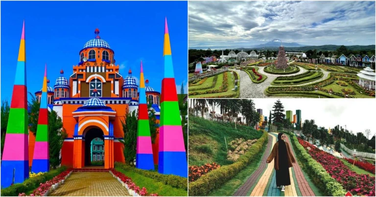 Taman Bunga Celosia, Tempat Wisata Ngehits Dan Instagenik Di Semarang
